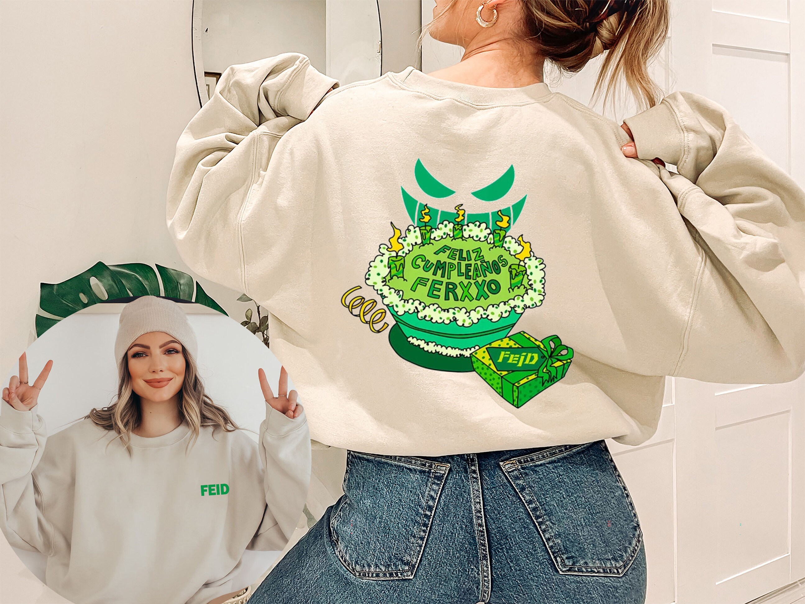 Feliz Shirtferxxo Rapper Underground Shirt Feid Merch Feid - Etsy