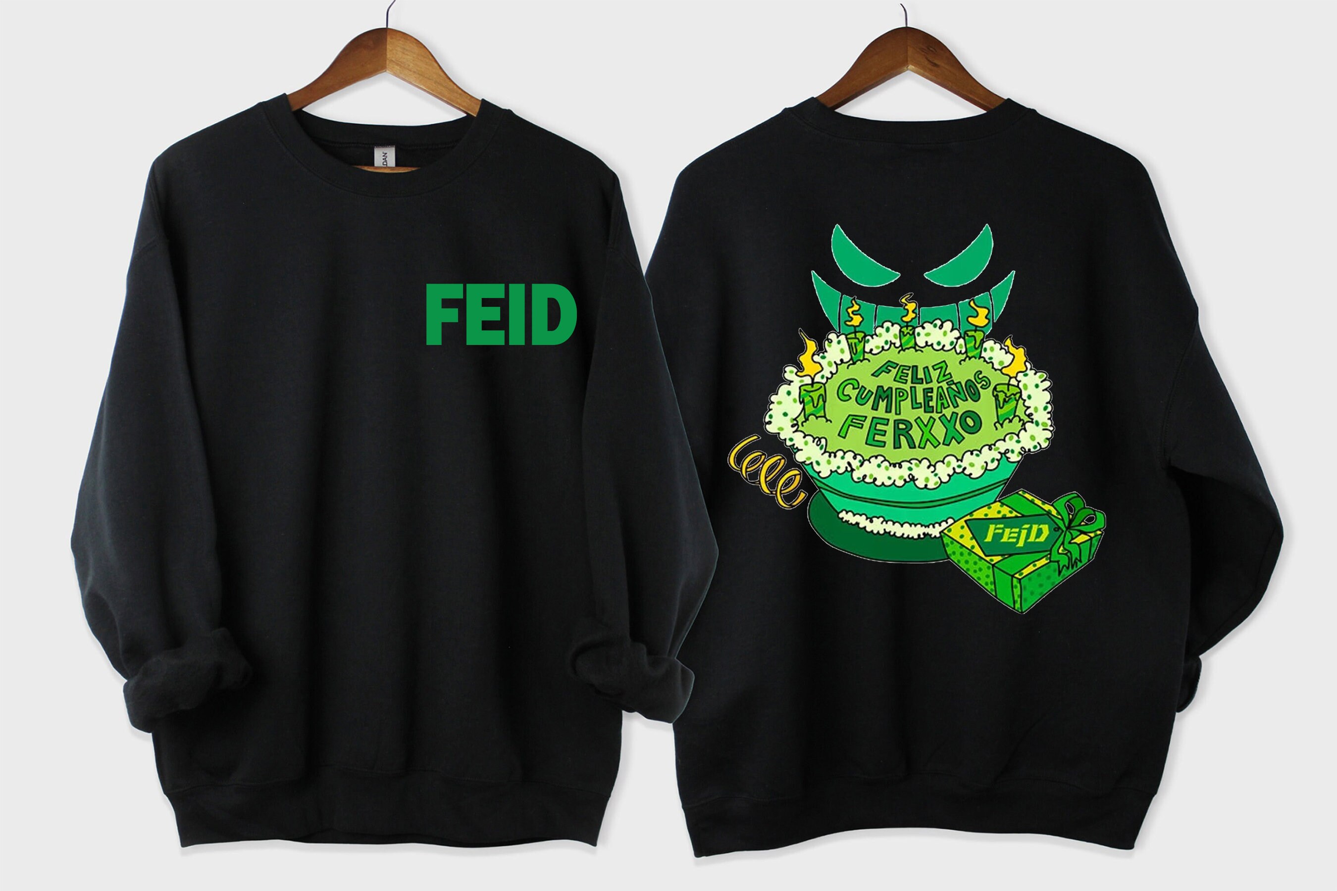 Feliz Shirtferxxo Rapper Underground Shirt Feid Merch Feid - Etsy