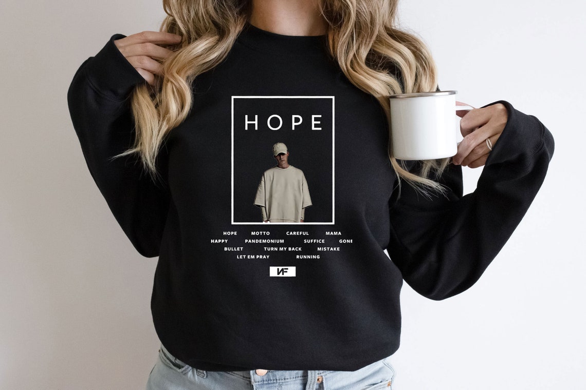 NF Hope Shirt Hope Album Merch for NF Fans Nf Rapper Shirt - Etsy
