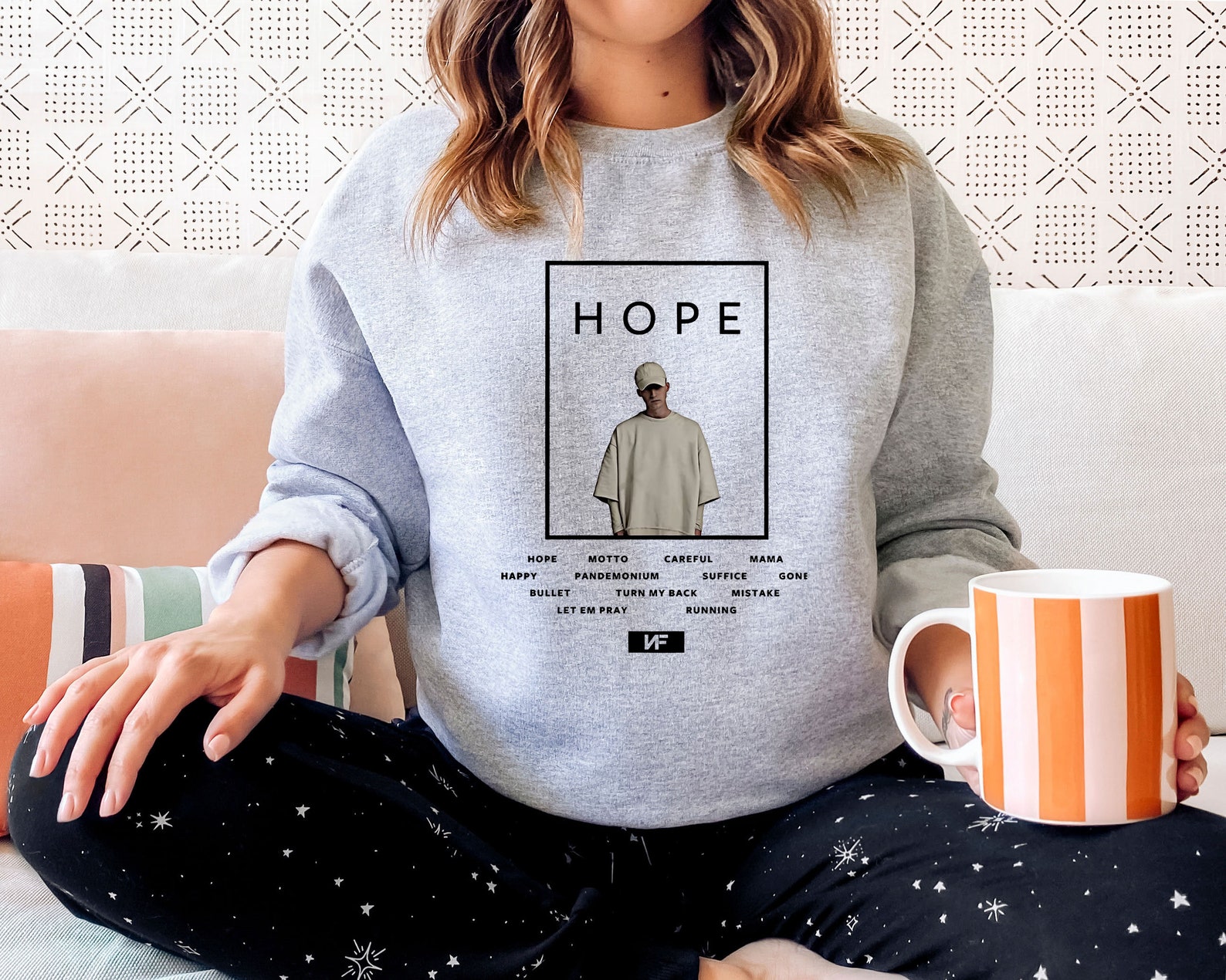 NF Hope Shirt Hope Album Merch for NF Fans Nf Rapper Shirt - Etsy