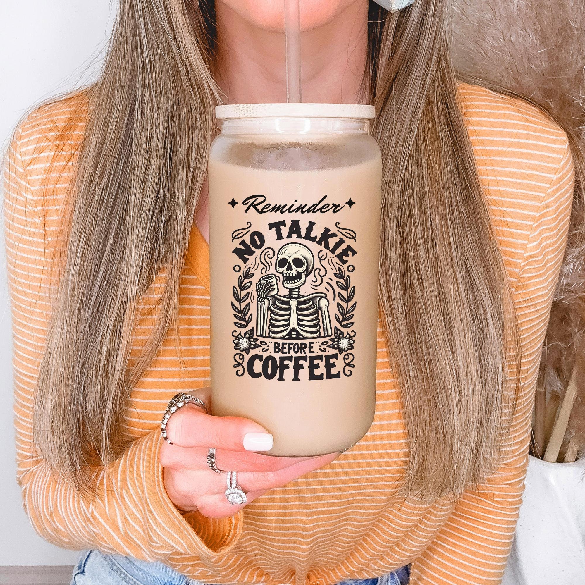 Skeleton Coffee Cup, Funny Gifts, Coffee Lover Gift, Boss Gift, Gift ...