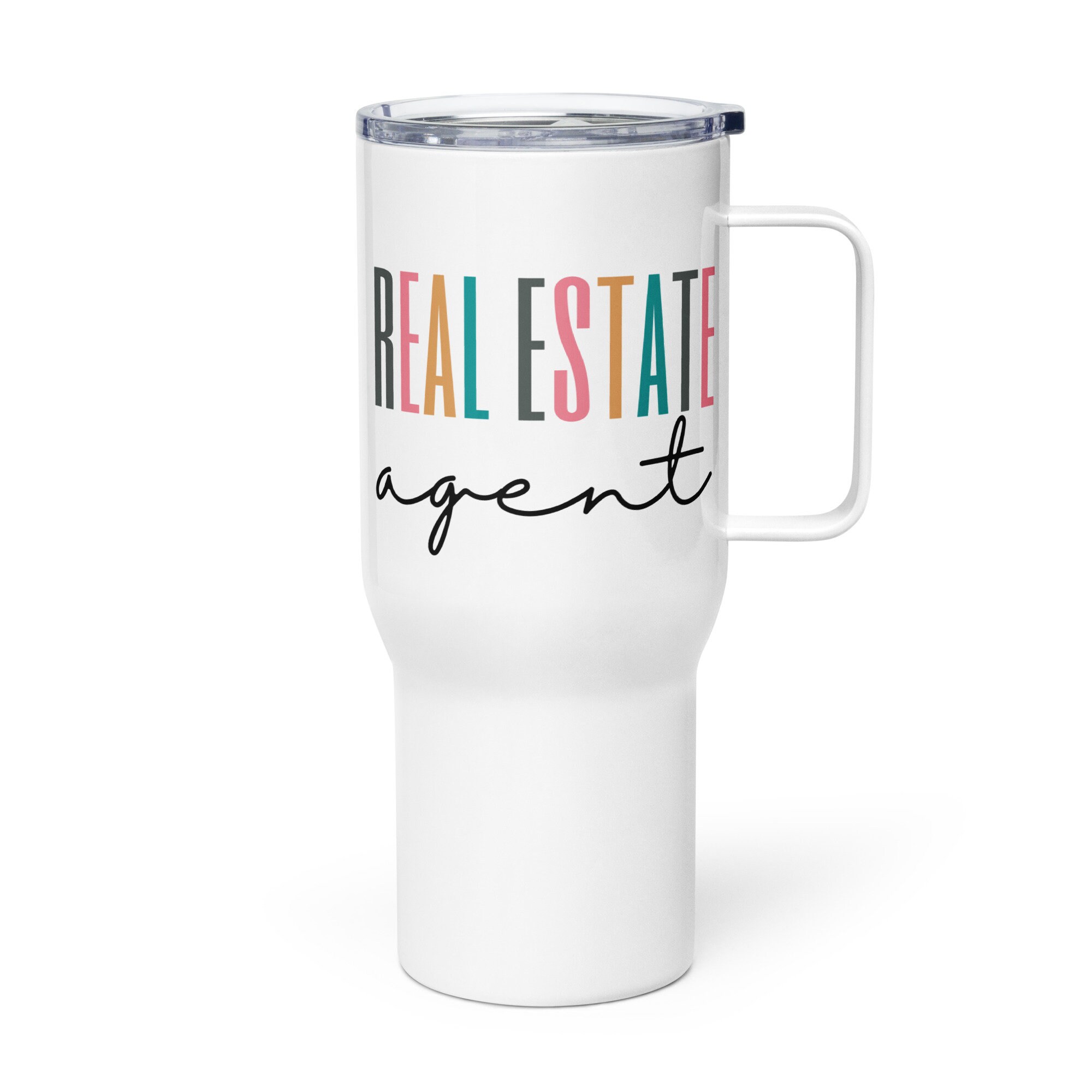 Real Estate Agent Mug, Realtor Mug, Coworker Gifts, Real Estate Agent ...