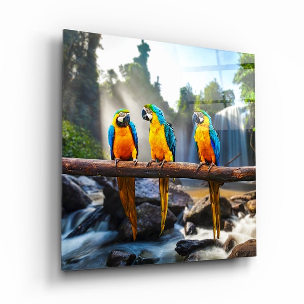 Tempered Glass Wall Art - Etsy