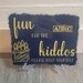 Wedding Kids Table Sign, Acrylic Kids Table Display, Fun for the Kiddos ...