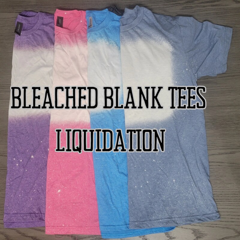 Sublimation Bleach - Etsy