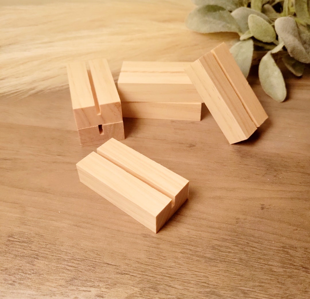 Wooden Stand, Acrylic Sign Stand, Wedding Sign Holder, Unstained Pine ...