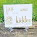 Wedding Kids Table Sign, Acrylic Kids Table Display, Fun for the Kiddos ...
