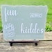 Wedding Kids Table Sign, Acrylic Kids Table Display, Fun for the Kiddos ...