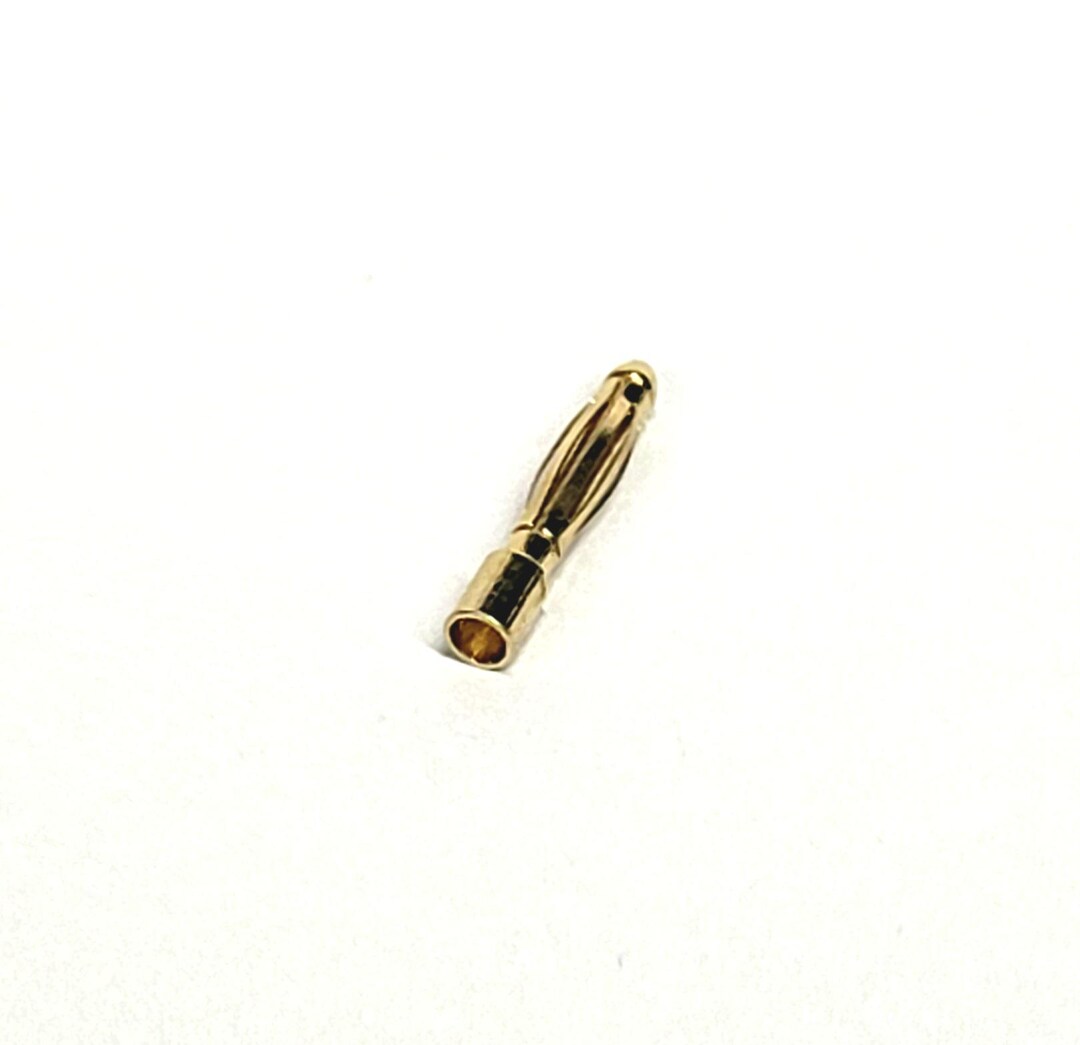 Micro Banana Plug (male) - Extra - Etsy