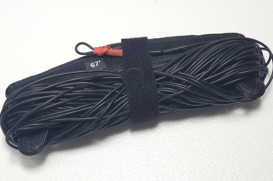 W5CWT EFHW Antenna Wire (67ft): 40m-10m, Silicone Jacket, With Winder ...