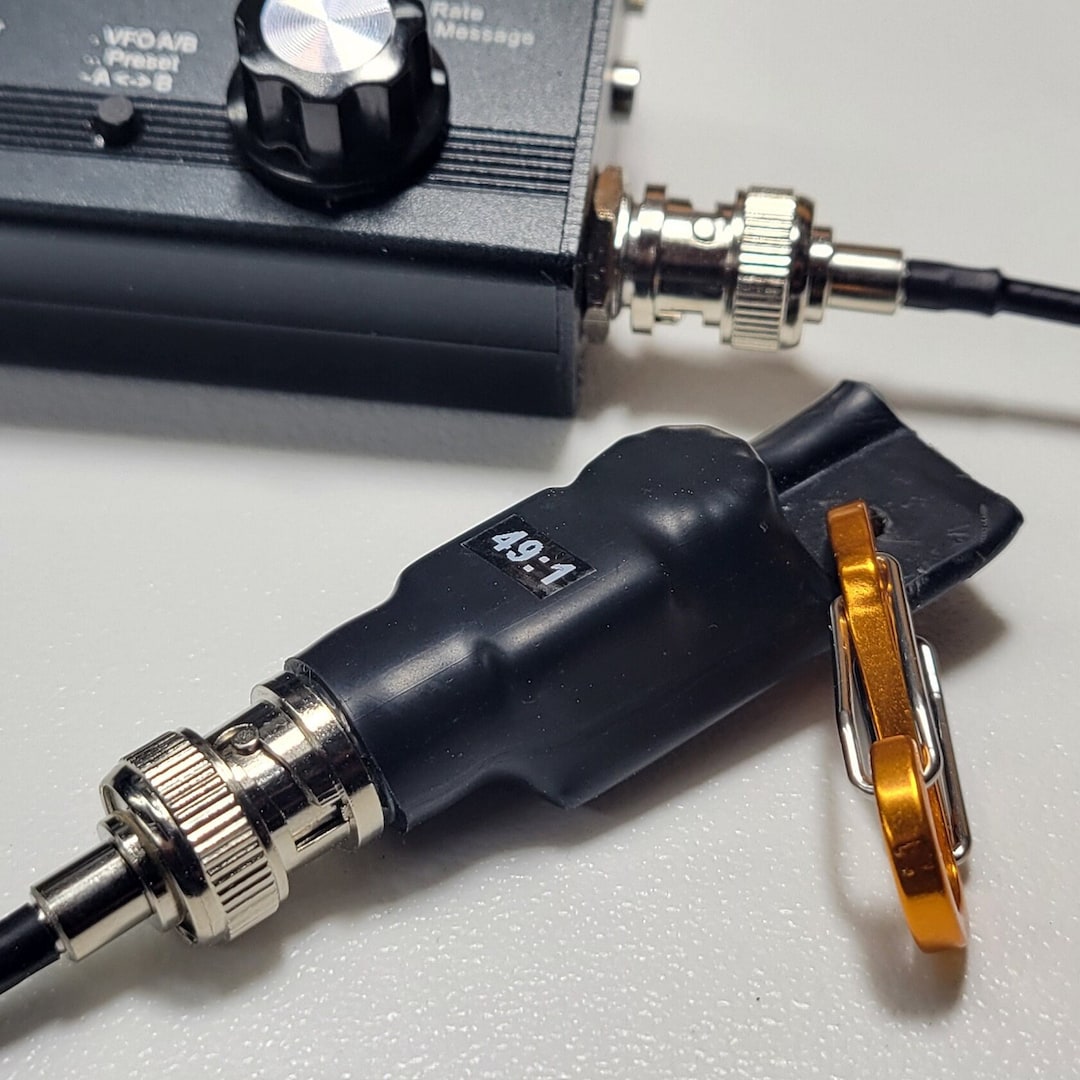 End-fed Half-wave (EFHW) QRP Transformer Low Band (wire Needed/not ...