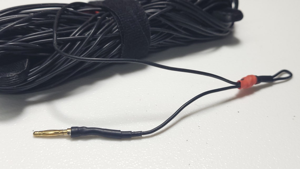 67 Ft EFHW Antenna Wire: 40m-10m, Silicone Jacket, With Winder - Etsy