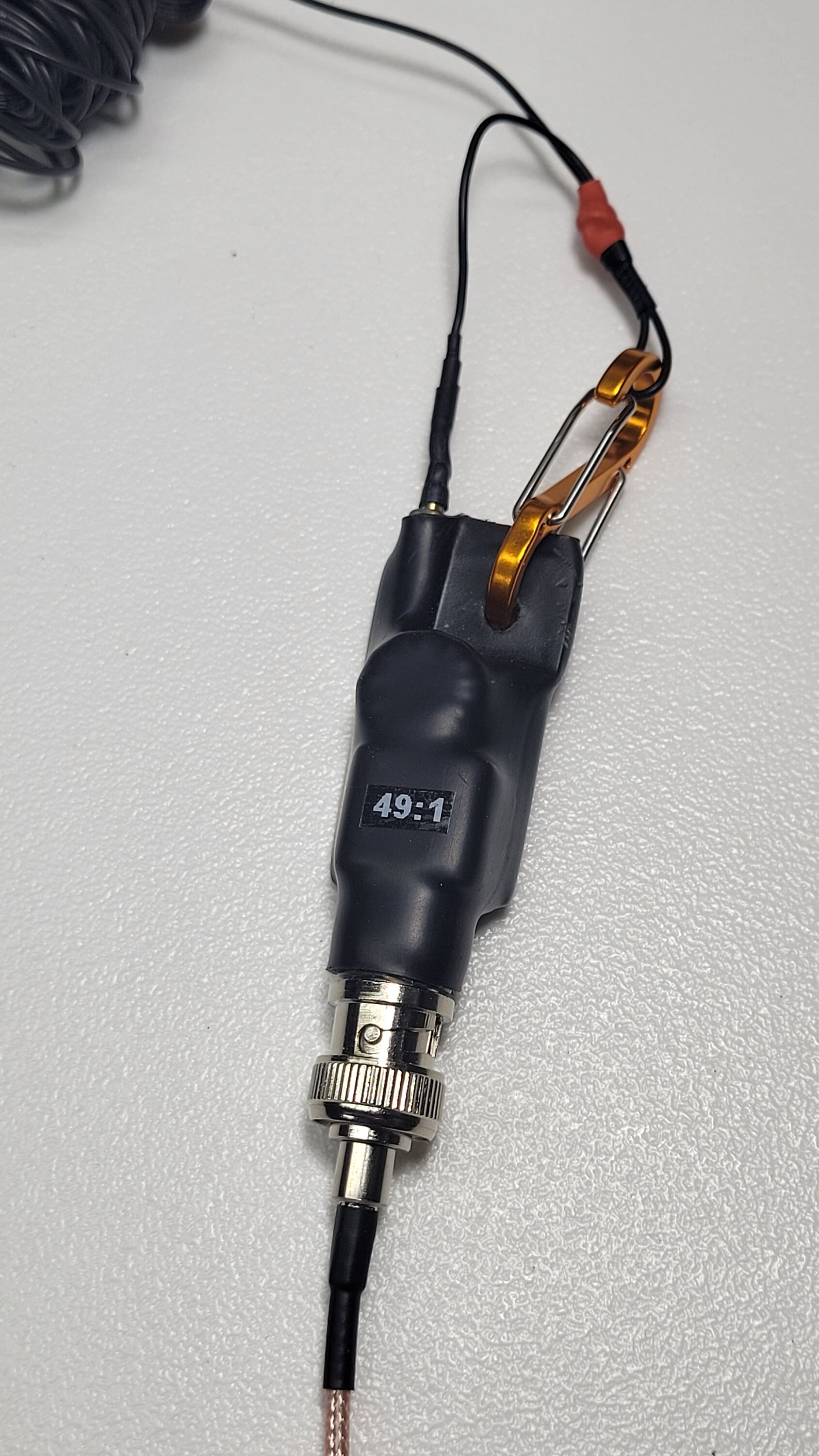 End-fed Half-wave EFHW QRP Transformer Low Band wire Needed - Etsy