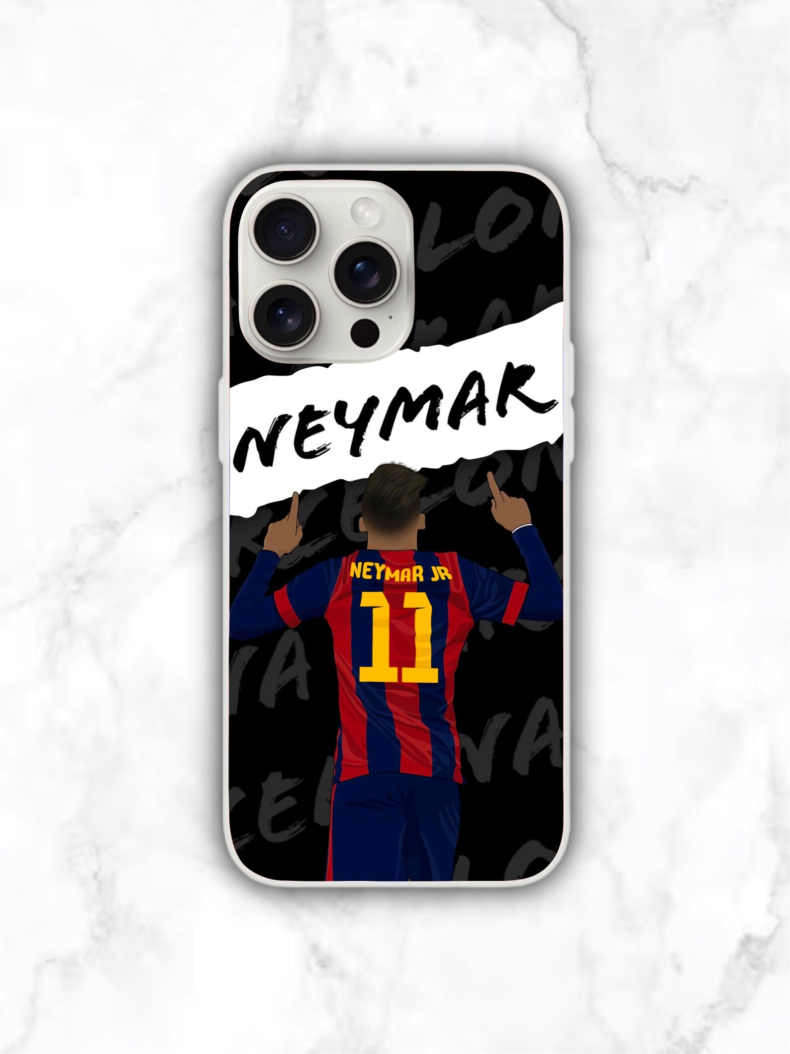 Neymar Jr & Lamine Yamal Barcelona Phone Case – Barça Football iPhone ...