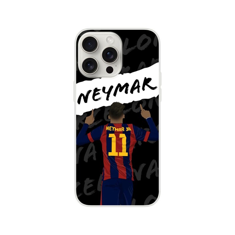 Neymar Jr Barcelona Football Club Phone Case Sleek, Protective TPU ...