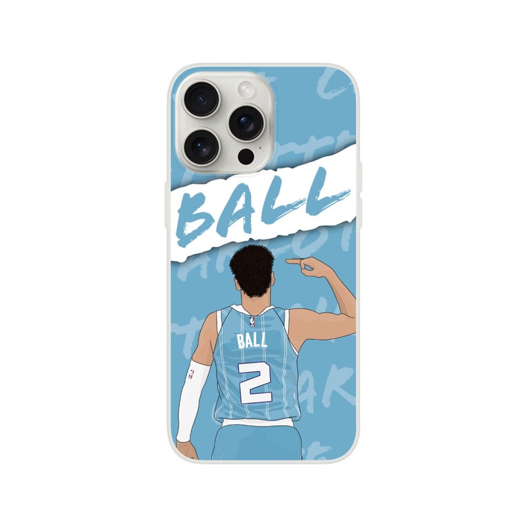 Lamelo Ball NBA Flexi Phone Case Transparent TPU Cover for iPhone and ...