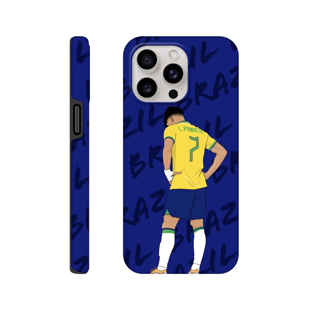 Lucas Paqueta Brazil World Cup Phone Case / Football Phone Case - Etsy