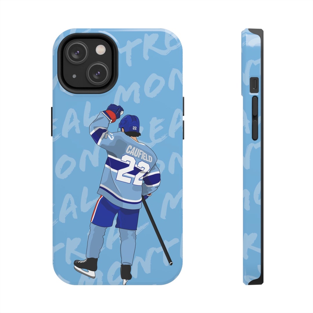 Cole Caufield Signature Series Phone Case Montreal Canadiens Fan Gear ...