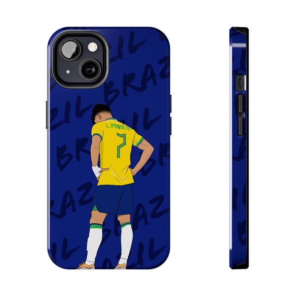 Brazil Soccer Case - Etsy