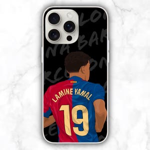 Neymar Jr & Lamine Yamal Barcelona Phone Case – Barça Football iPhone ...