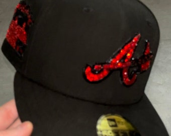 Iced Out Fitted Hat - Etsy