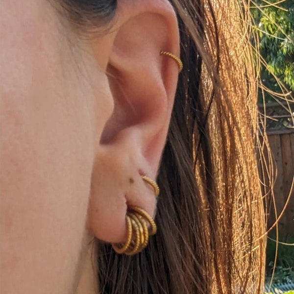 Stack Stretched Ears Etsy
