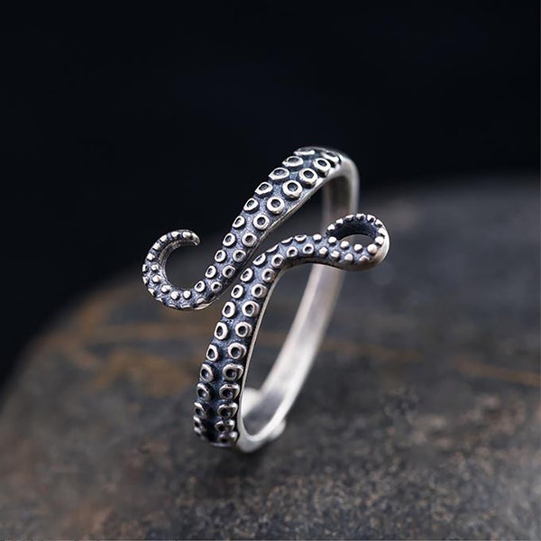 Tentacle Ring - Etsy