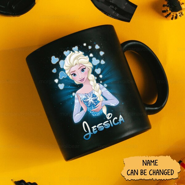 Personalized Elsa - Etsy