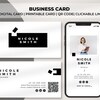 Digital Business Card With QR Code, Business Card, Interactive Business ...