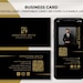 Digital Business Card With QR Code, Business Card, Interactive Business ...
