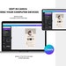 Digital Business Card With QR Code, Business Card, Interactive Business ...