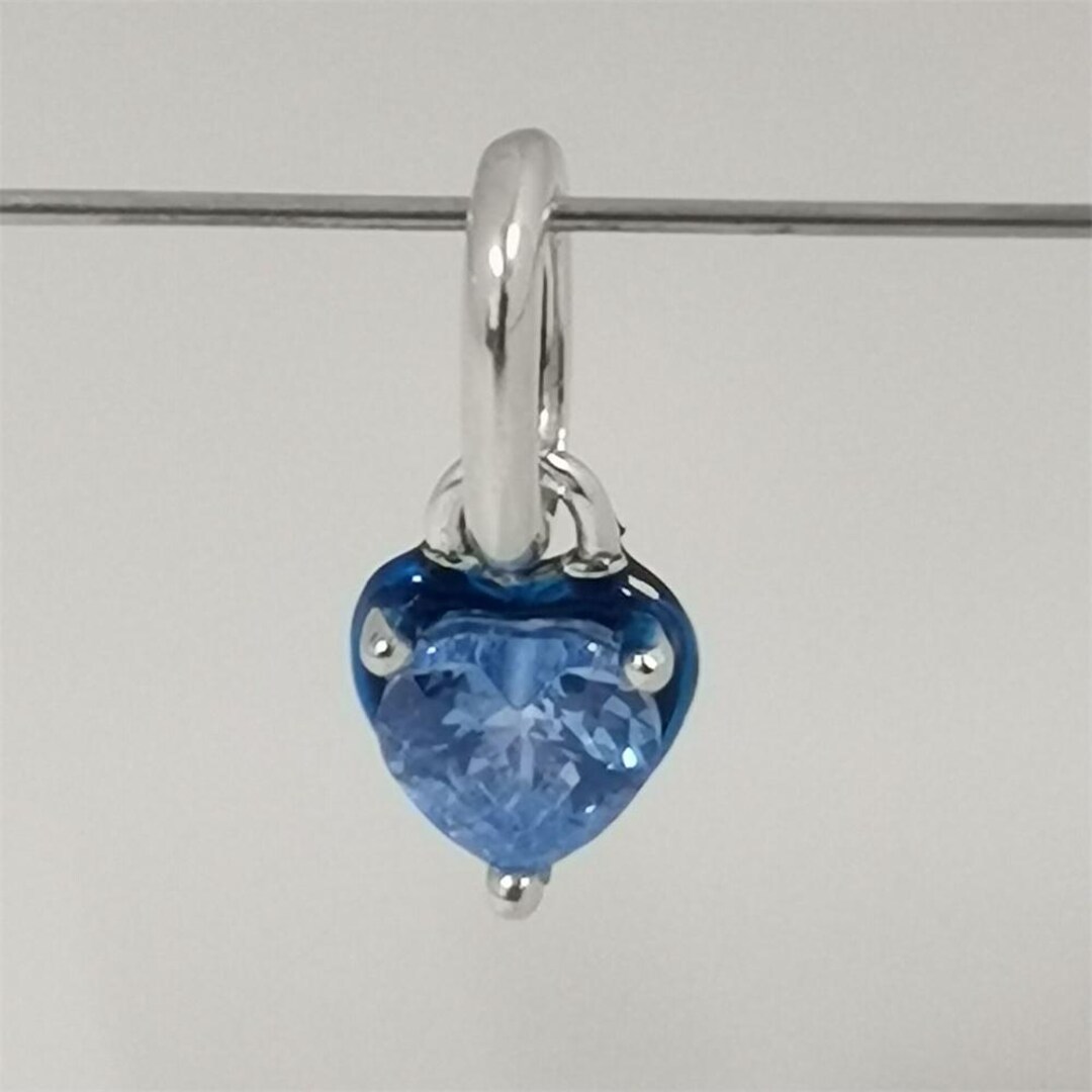 Pandora Me Blue Chakra Heart Mini Dangle Charm - Etsy Australia