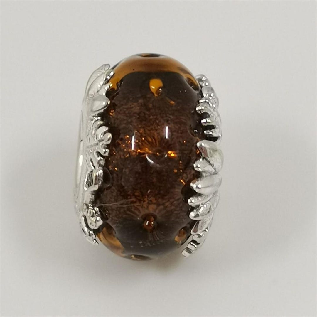 Pandora the Lion King Murano Glass Charm - Etsy