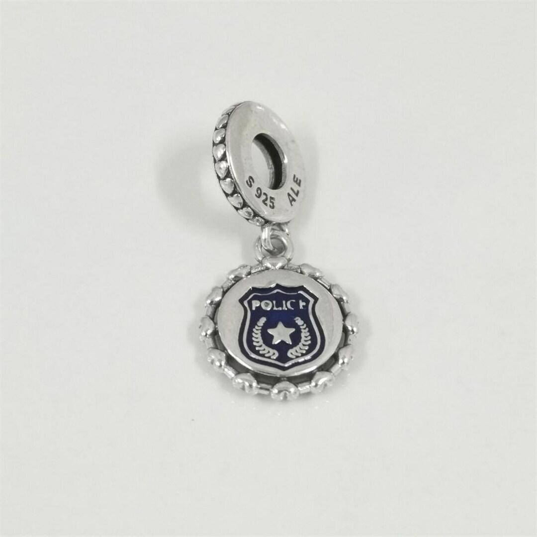 Pandora Police Dangle Charm - Etsy