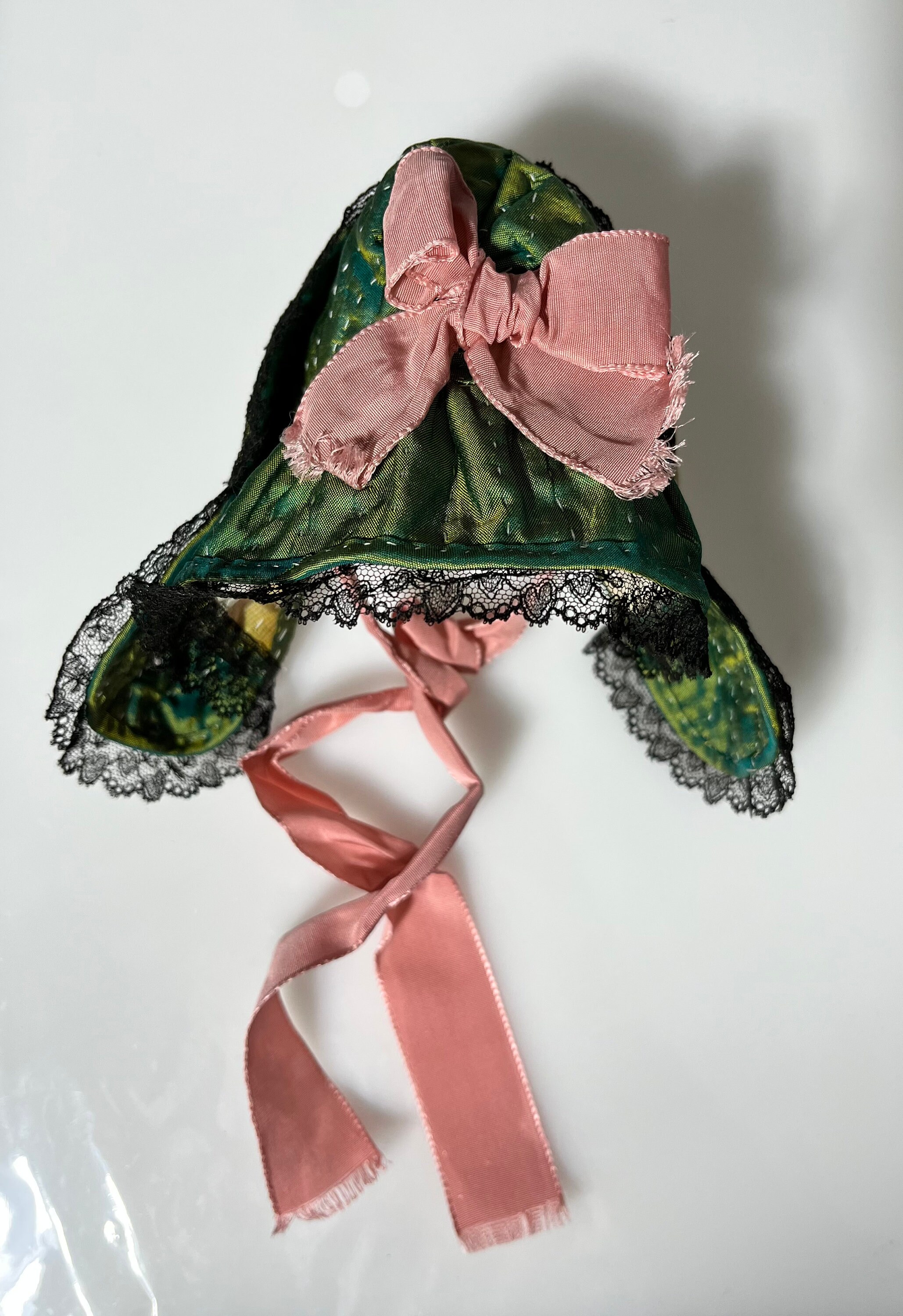 1860s Quilted Hood Bonnet Digital PDF Printable Pattern for 16 French ...