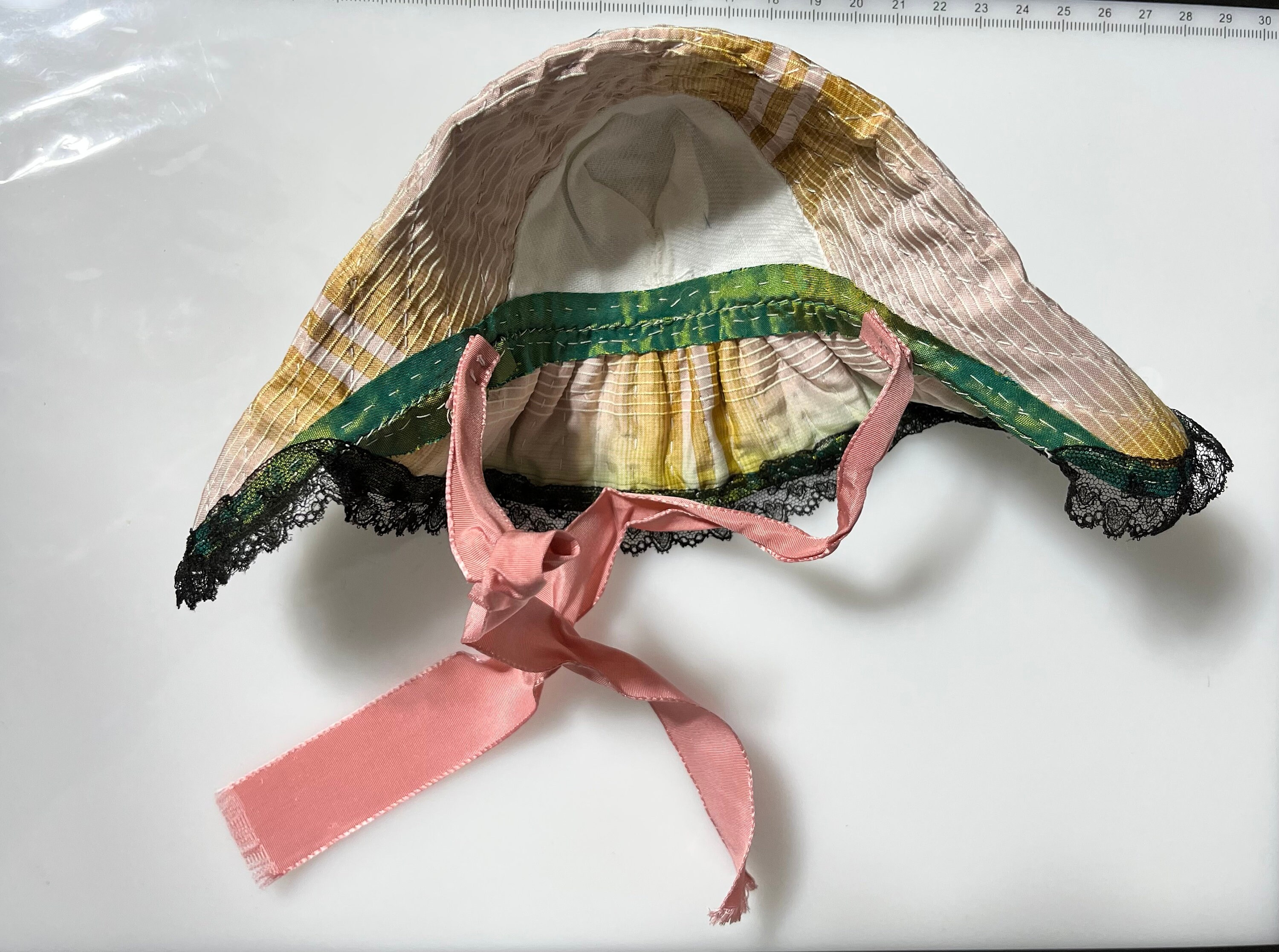 1860s Quilted Hood Bonnet Digital PDF Printable Pattern for 16 French ...