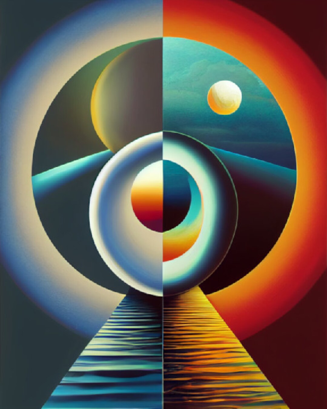 INSTANT DOWNLOAD Metaverse Portal 4004 Abstract Art, Minimalist Art ...