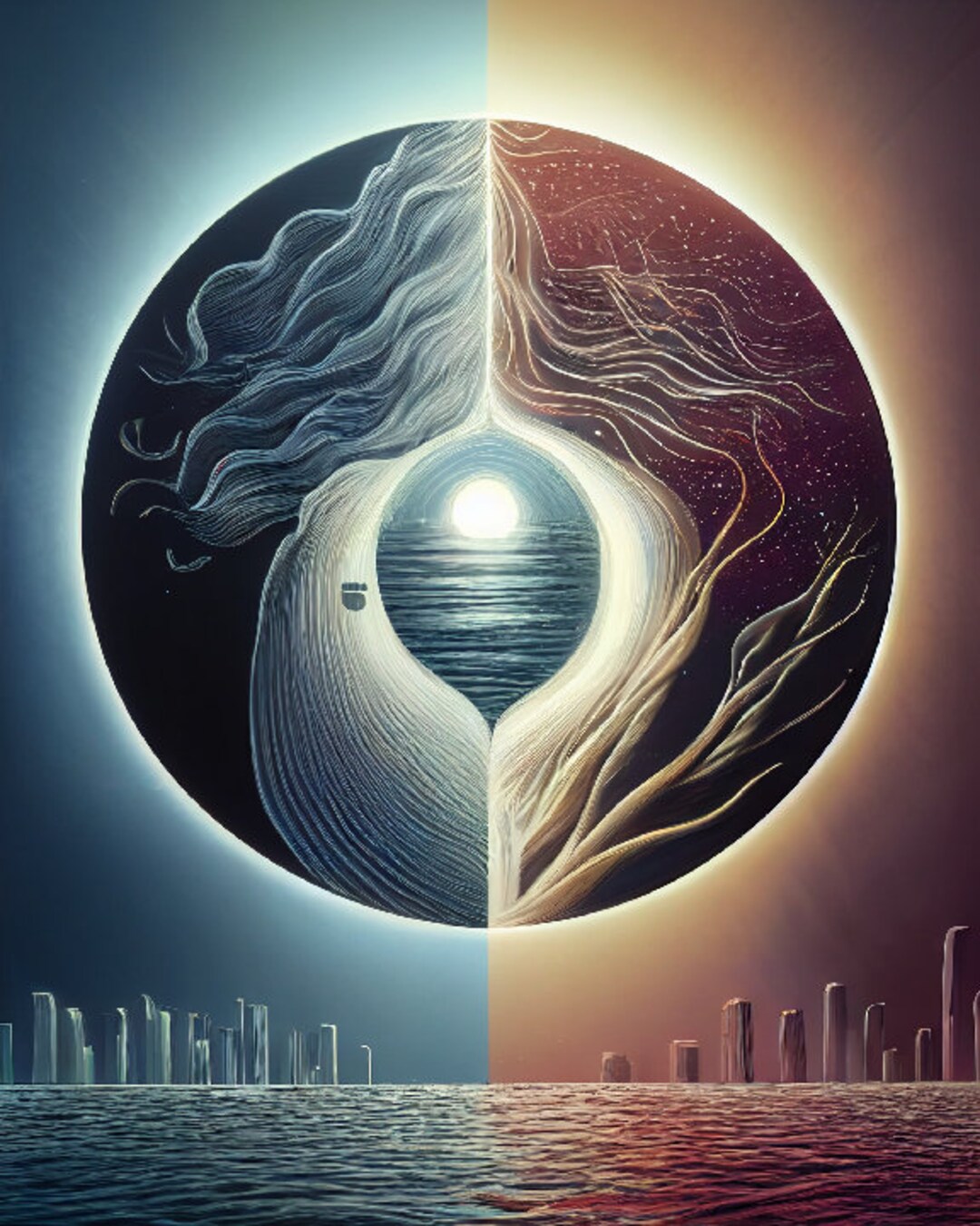 INSTANT DOWNLOAD Metaverse Portal 4005 Abstract Art, Minimalist Art ...