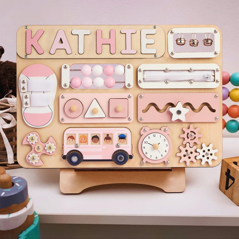 Toddler Activity Board - Etsy