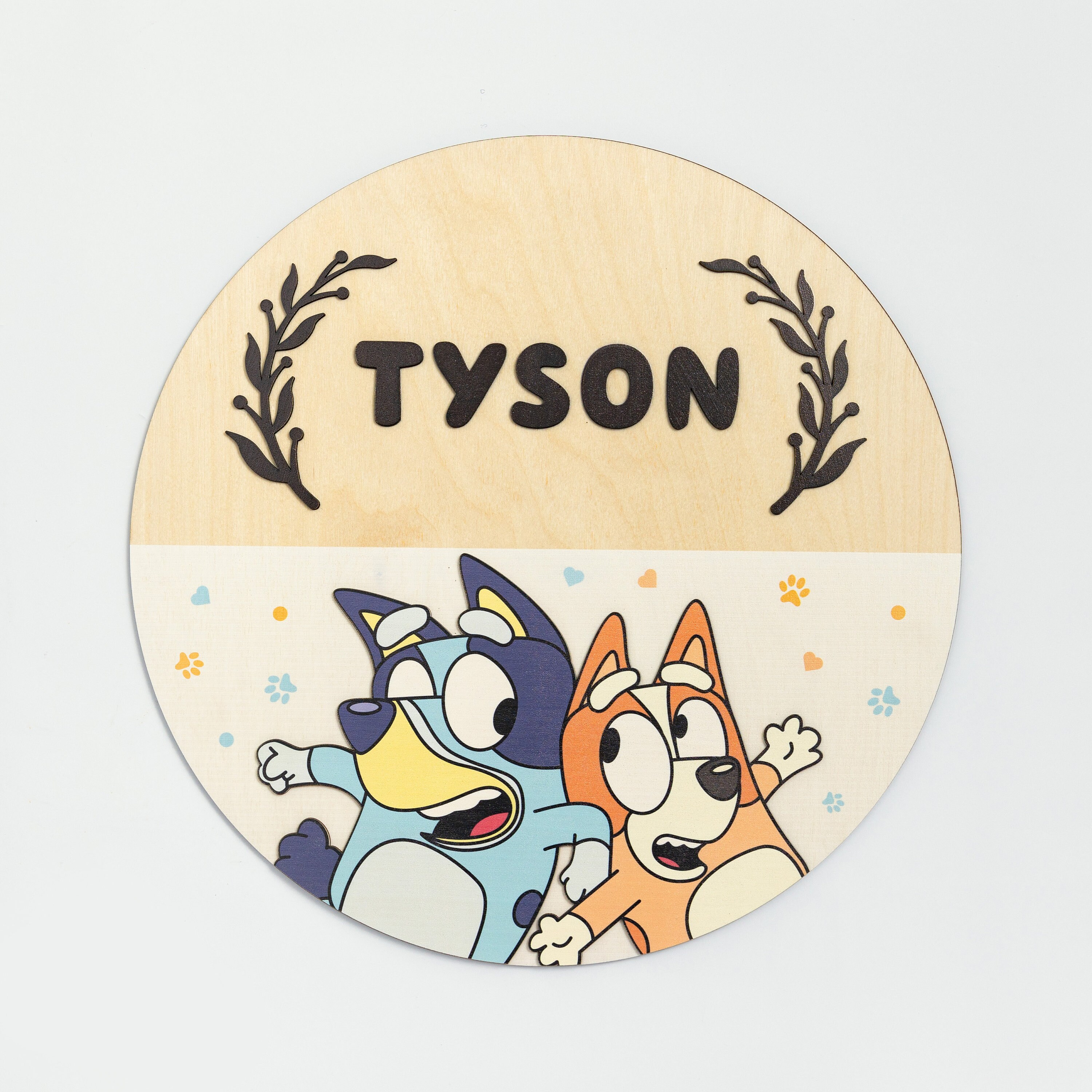 Personalized Wooden Door Sign for Kids - Etsy