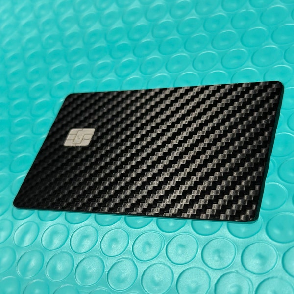 Credit Card Skin Template - Etsy