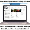 Agency Operating System Notion Template, Notion Business & Agency for Client Management, All in ...