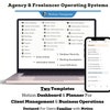 Agency Operating System Notion Template, Notion Business & Agency for Client Management, All in ...