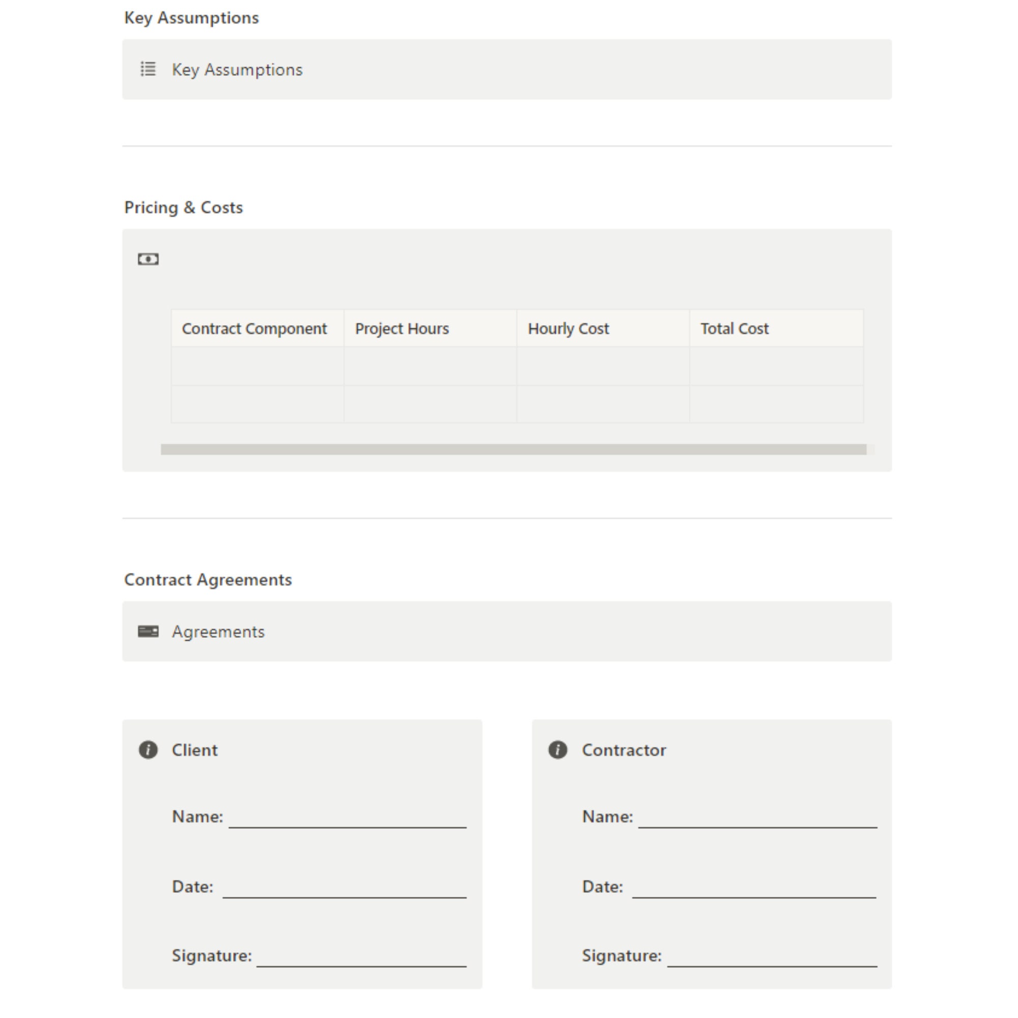 Notion Template for Freelancers, Invoice, Onboarding & Contract ...