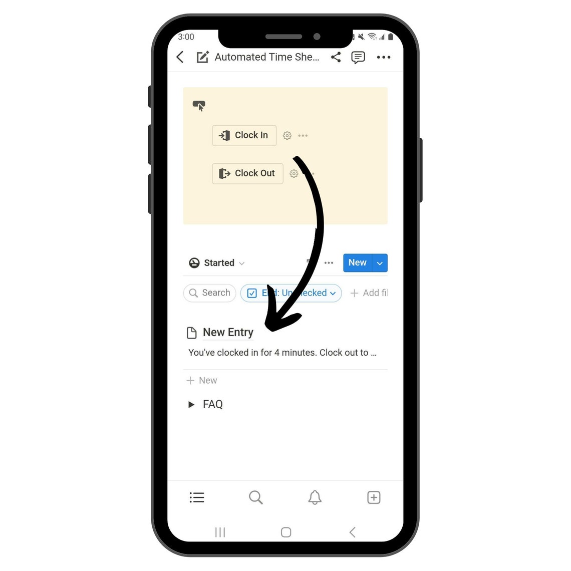Automate Your Time Sheet, Timesheet Notion Template to Make Tracking ...