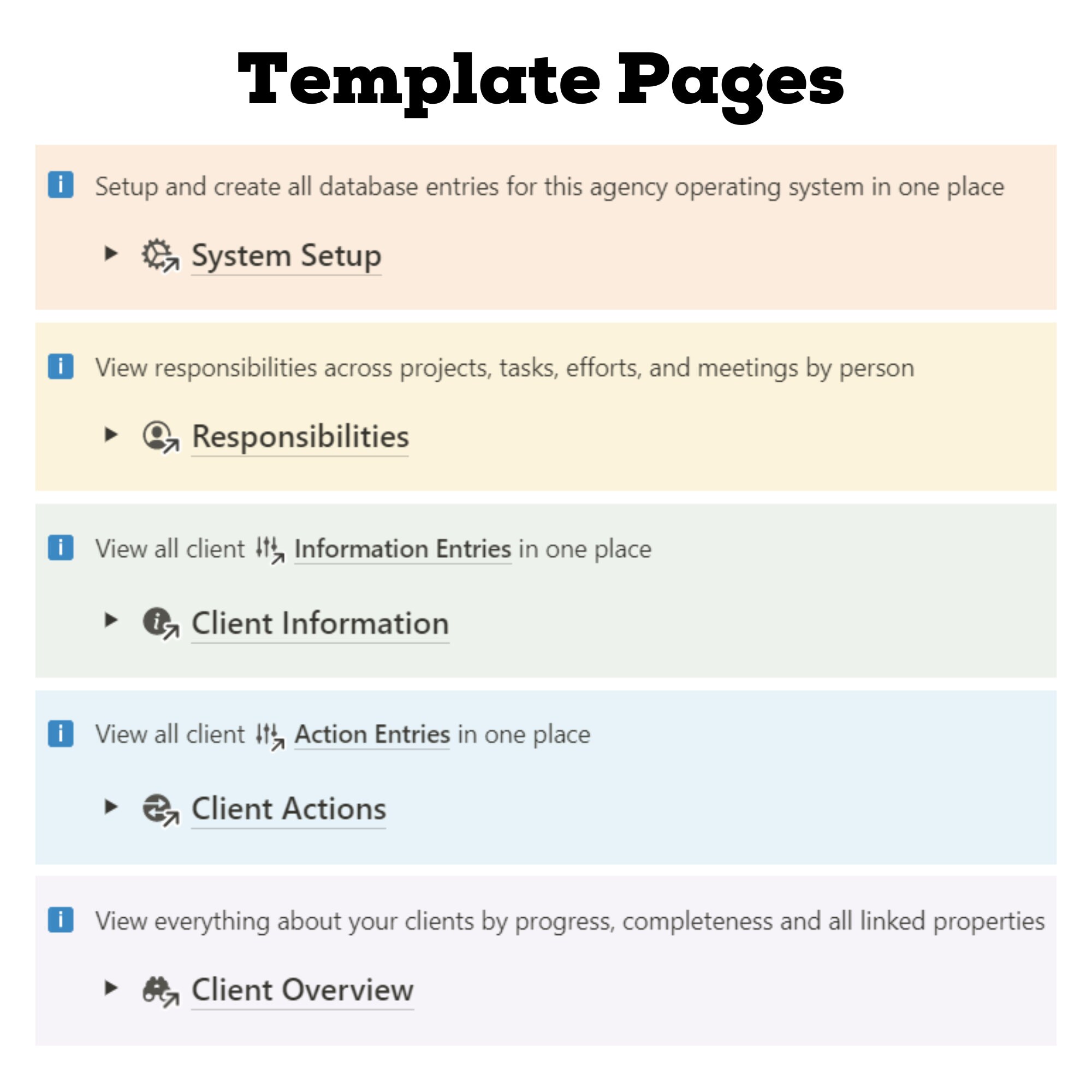 Operating Systems Notion Template Bundle, Agency & Freelancer Notion ...