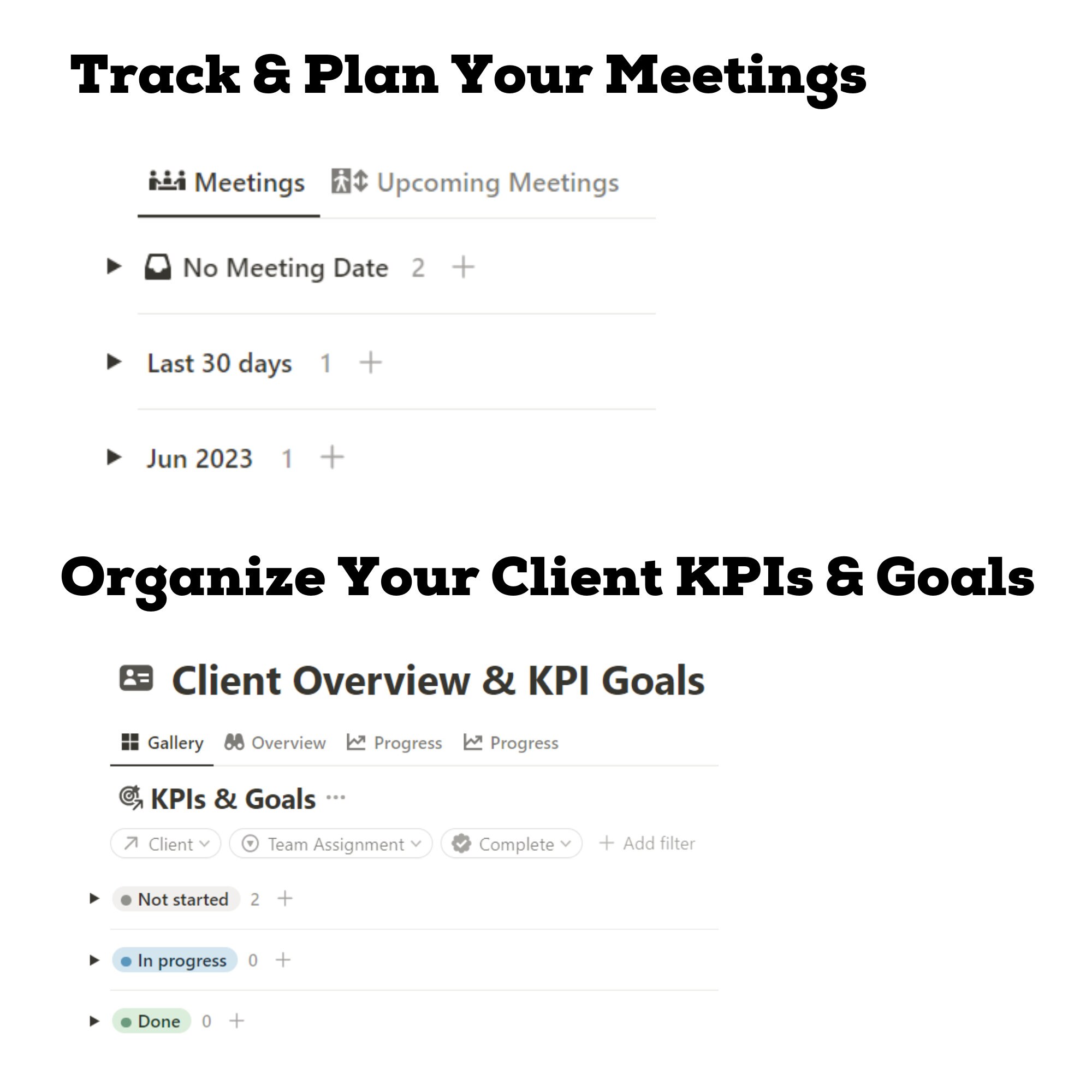 Content Agency Operating System, Digital Marketing Agency Template for Content Management ...