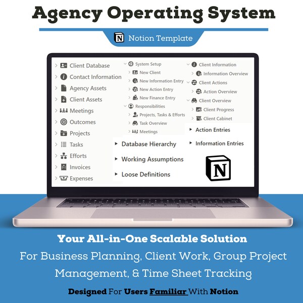 Client Notion Template - Etsy