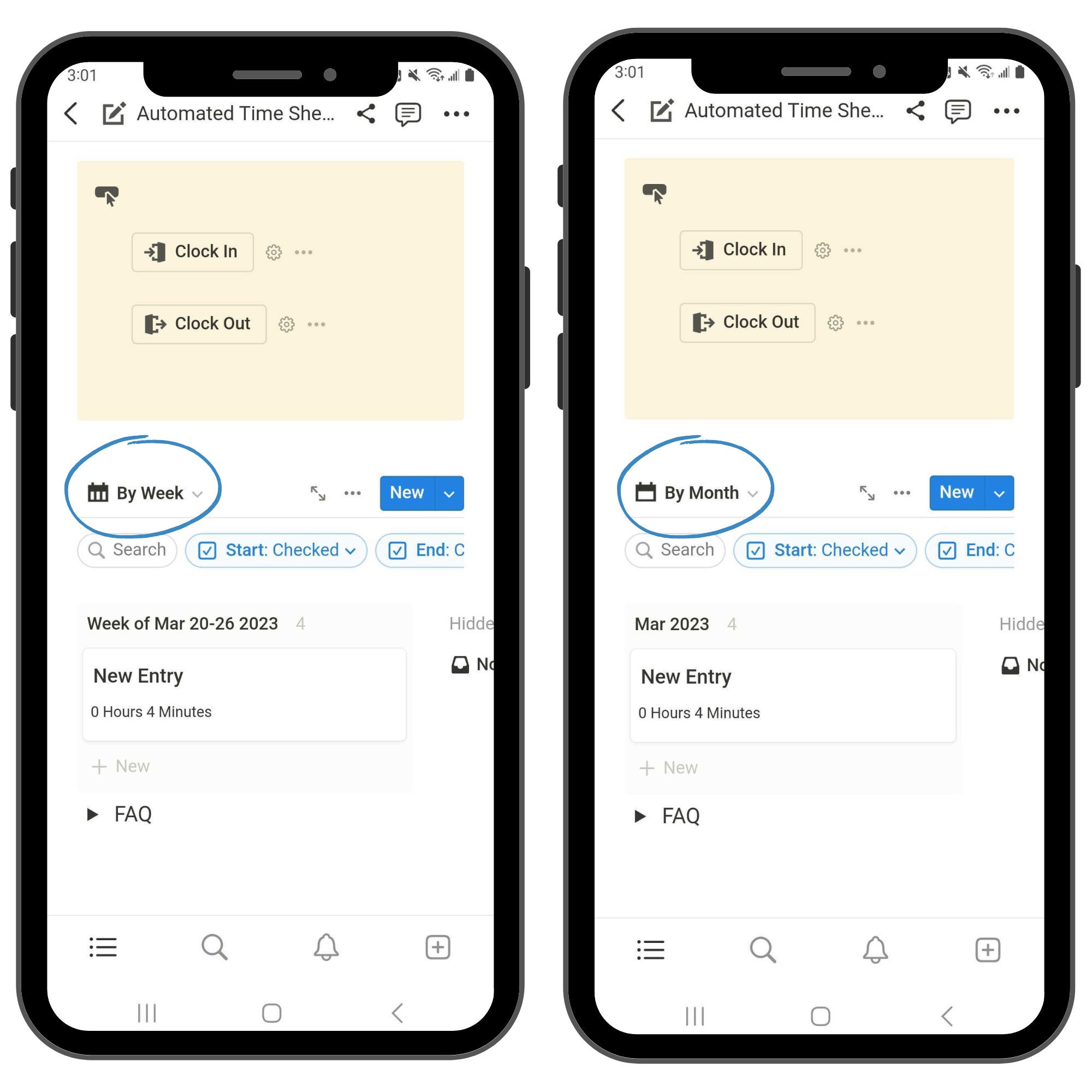 Automate Your Time Sheet, Timesheet Notion Template to Make Tracking ...