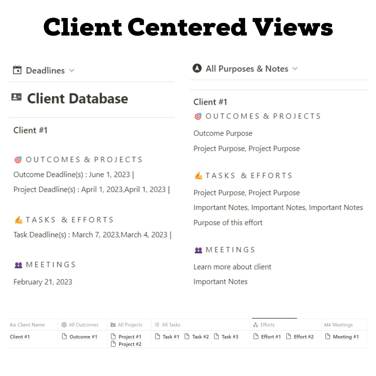 Agency Operating System Notion Template, Notion Business & Agency for Client Management, All in ...